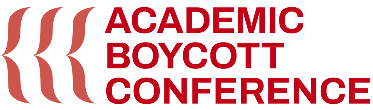 Academic Boycott – Akademischer Boykott Konferenz